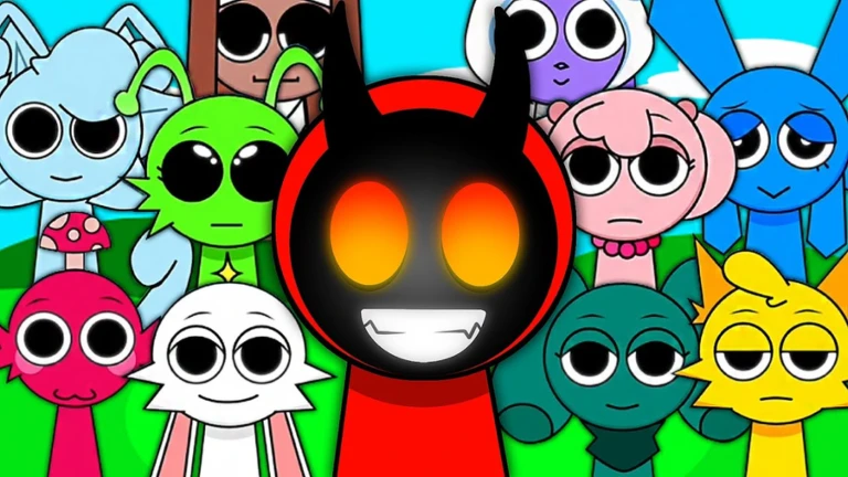 SPRUNKI ROLEPLAY RP (SPAVENTOSO) OBBY RICCO - Roblox