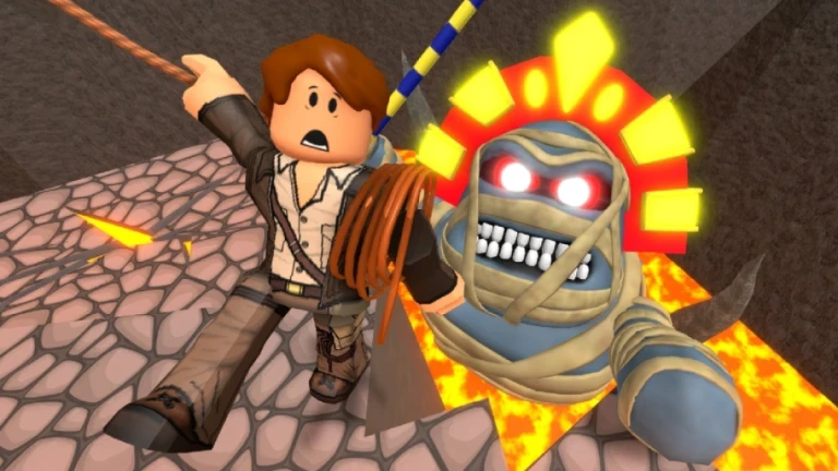 Escape SUS MUMMY PYRAMID (Obby) - Roblox