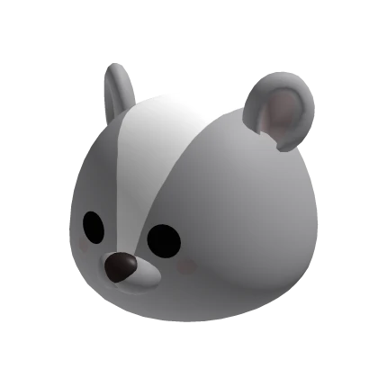 Kawaii Skunk Head - Roblox