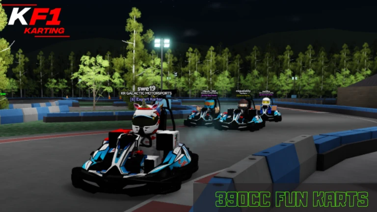 [EVENTO ] KF1 Karting BETA - Roblox