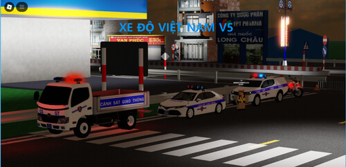 [UPDATE-MAP ] Xe Độ Vietnam V5 - Roblox