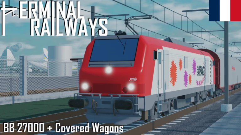 ターミナルレイルウェイ - Roblox