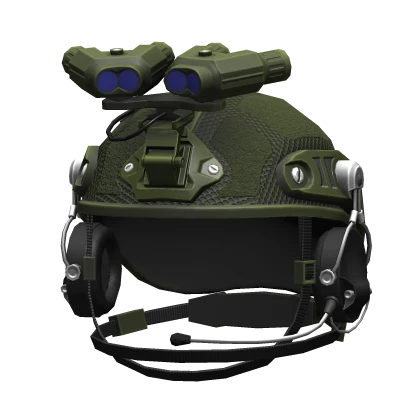 Green Fast Tactical Military Helmet (PBR) | Roblox Item - Rolimon's