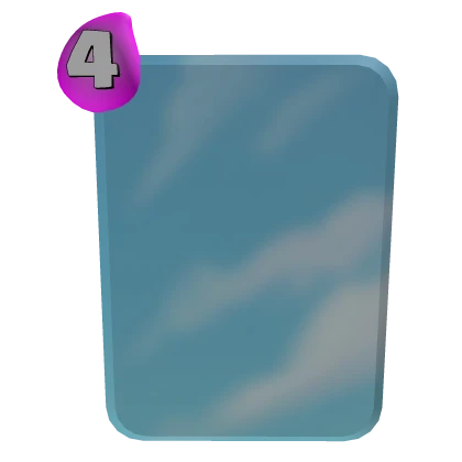 Royale Common Card 4 Elixir | Roblox Item - Rolimon's