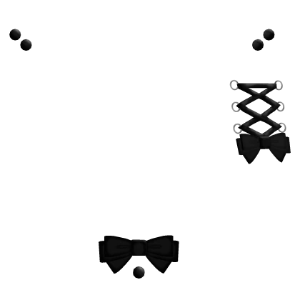 black corset piercings | Roblox Item - Rolimon's