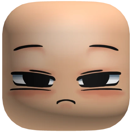 Tired Chibi Face | Roblox Item - Rolimon's