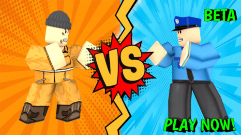 Policias VS Ladrones - Roblox