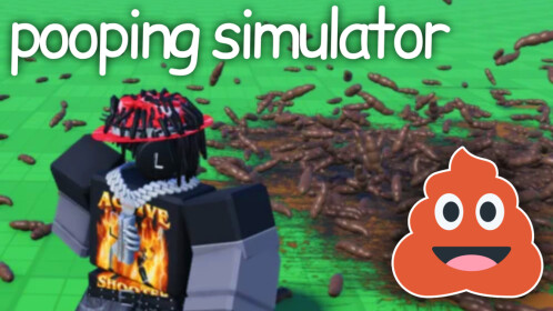 Trình giả lập Pooping - Roblox