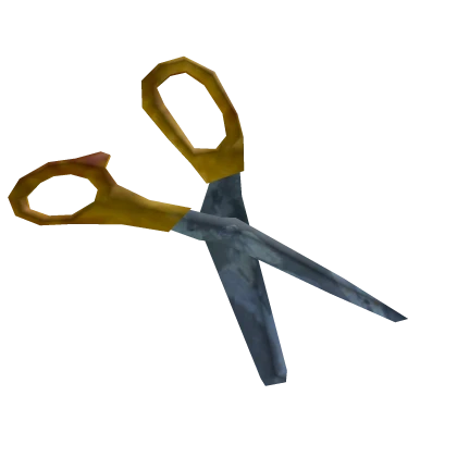 Classic Bluesteel Scissors | Roblox Item - Rolimon's