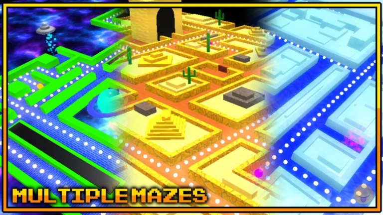 ¡Pac-Blox! - Roblox