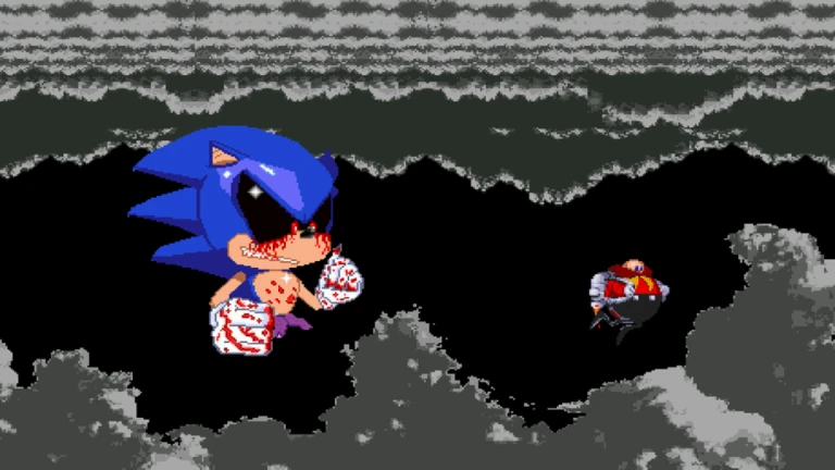 Sonic.EXE: Descent into Hell RP - Roblox