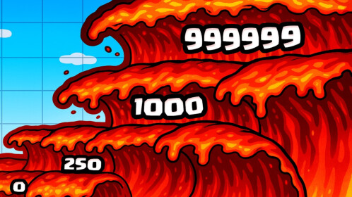 Escape Lava Race! - Roblox