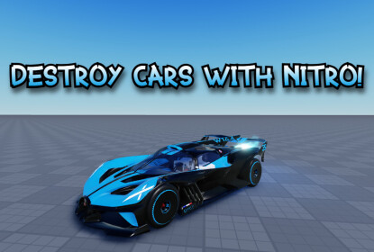 [BOLIDE] Destroy Cars with Nitro - Roblox