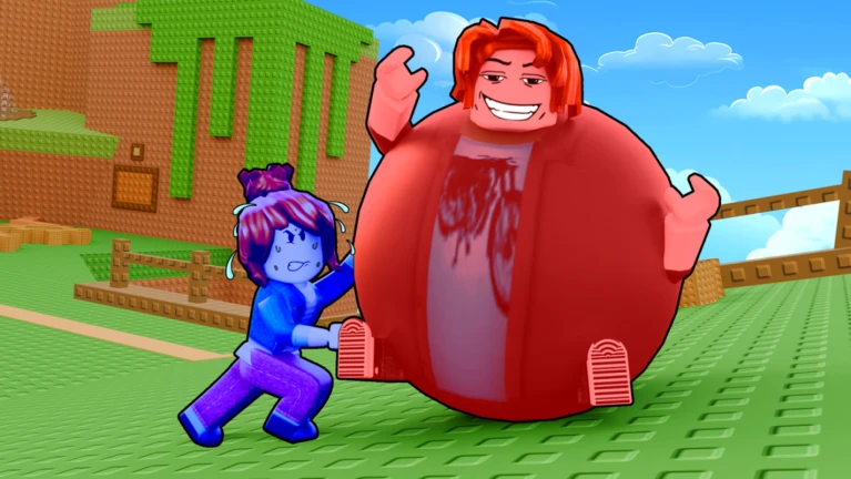 Roll A Fat Friend [2 Player Obby] | Roblox Game - Rolimon's