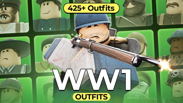 WW1 의상 및 의상 - Roblox