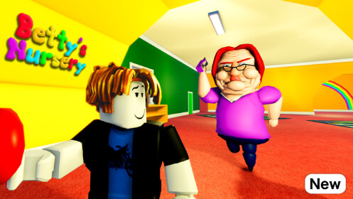 L'asilo di Betty! (PRIMA PERSONA OBBY!) - Roblox