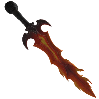 Cool Fire sword | Roblox Item - Rolimon's