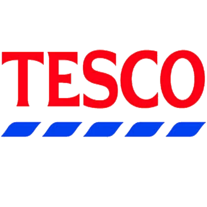 Tesco sign no background!