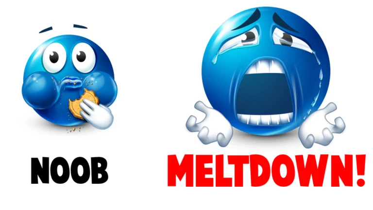 MELTDOWN OBBY - Roblox