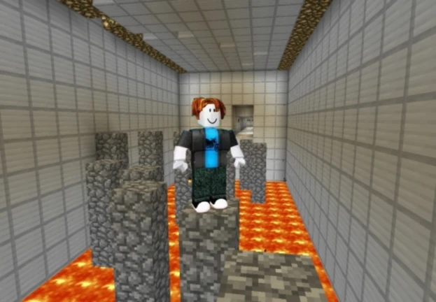 Minecraft Obby(Upd2)(Correção de Bug) - Roblox