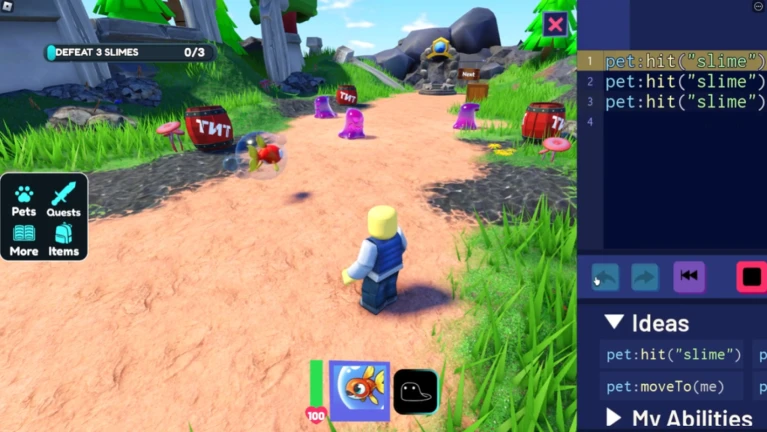 CodeCombat Worlds - Roblox