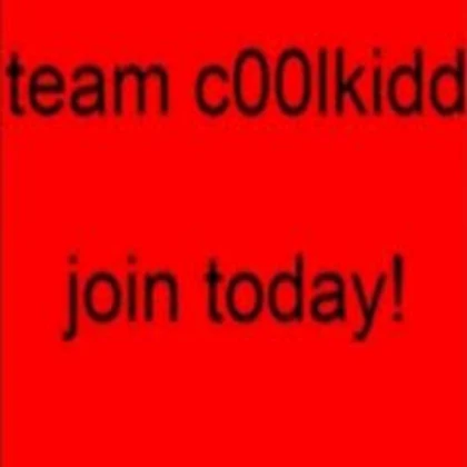 c00lkidd oficial shirt