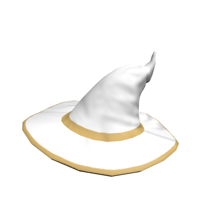white wizard hat