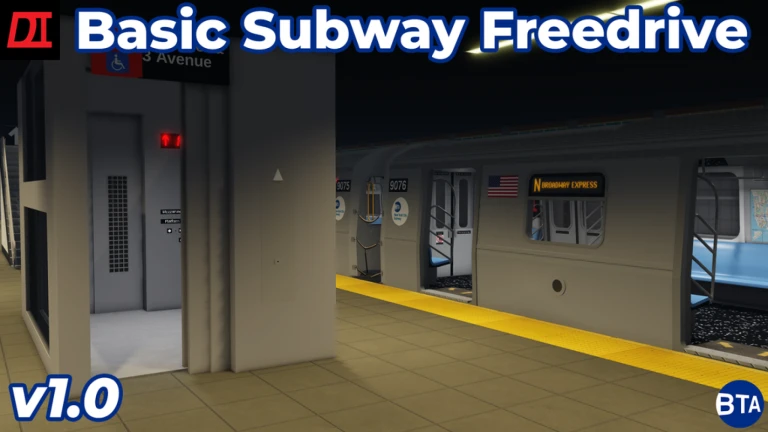 BTA: Basico Subway Freedrive - Roblox