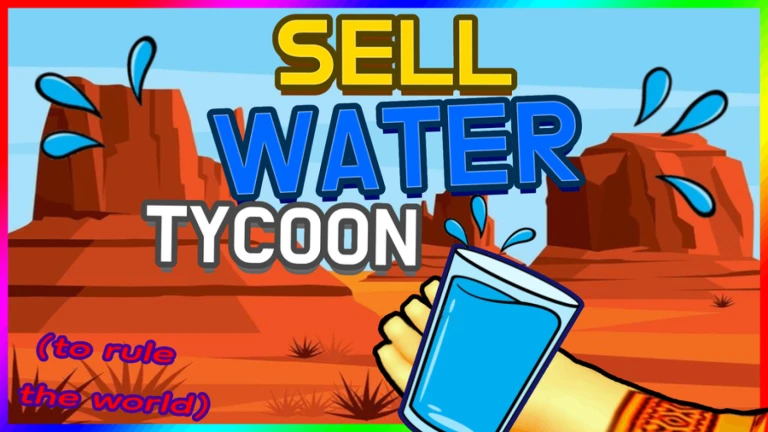 Sell Water to RULE THE WORLD 💧🌎 | ROBLOX