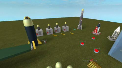 Simulador de armas nucleares - Roblox