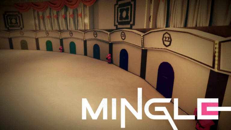 MINGLE[ 스쿼드 게임 2 ] - Roblox