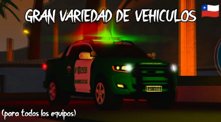 El Barrio Sin Ley | Chile - Roblox