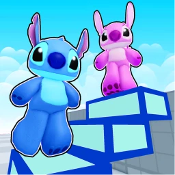LA CARRERA DE LA PRISIÓN DE PINK STITCH - Roblox