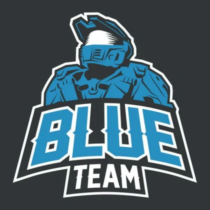 Blue Team Icon