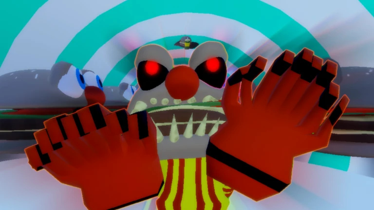 Escapa de Mr Fast Food (SCARY OBBY) - Roblox