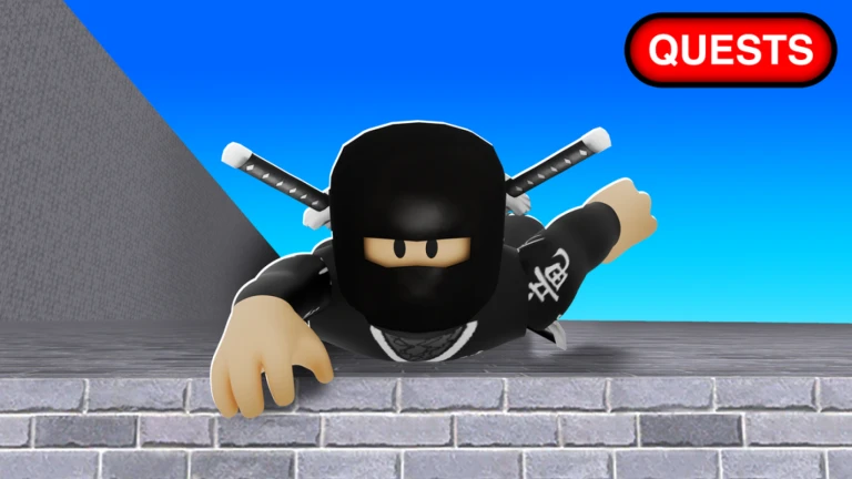 Ninja Parkour [NEW] | ROBLOX