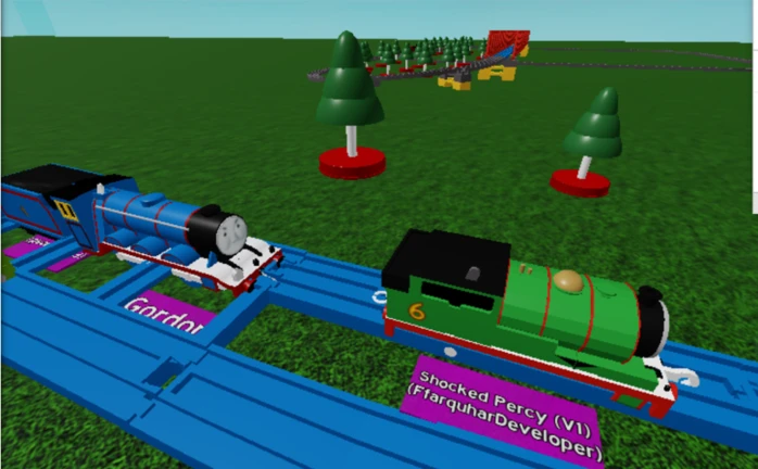 A-mi mundo de Thomas - Roblox