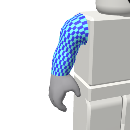 Garçon Roblox - Bras droit - Roblox