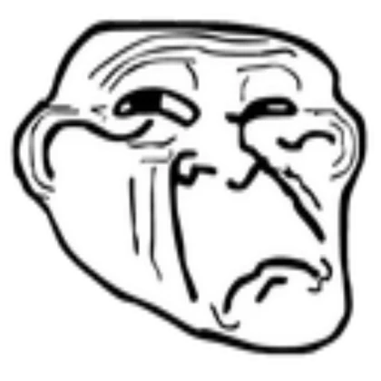 sad trollface