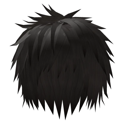 Near Death Note Anime Boy Hair, Brown Highlighted | Roblox Item - Rolimon's