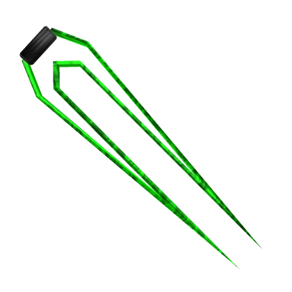 Classic Alpha Biograft Energy Sword - Back | Roblox Item - Rolimon's