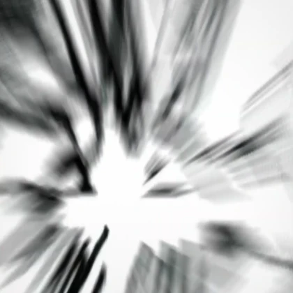 Black Flash Impact Frame 13