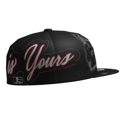 Black scarFace x LA Fitted Cap | Roblox Item - Rolimon's