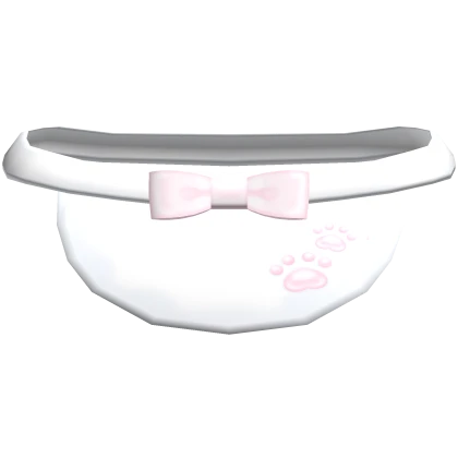 cute pink neko maid waist apron | Roblox Item - Rolimon's