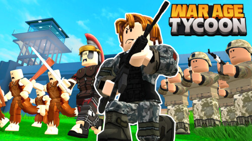 War Age Tycoon - Roblox