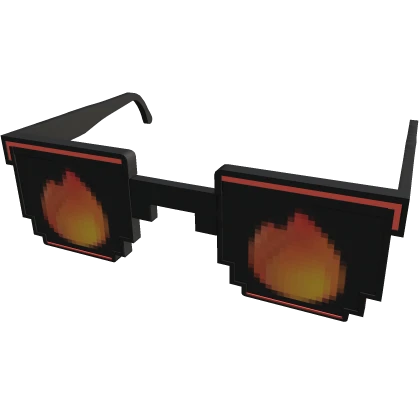 Fire Shades | Roblox Item - Rolimon's