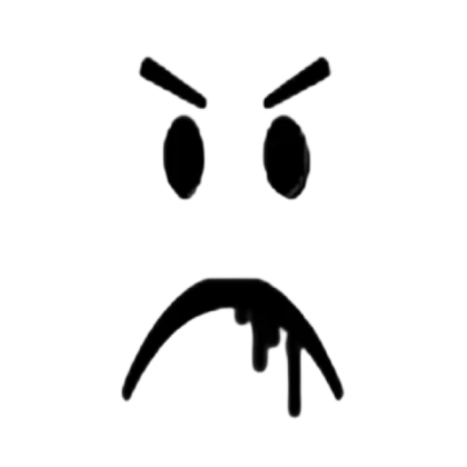 angry zombie face transparent