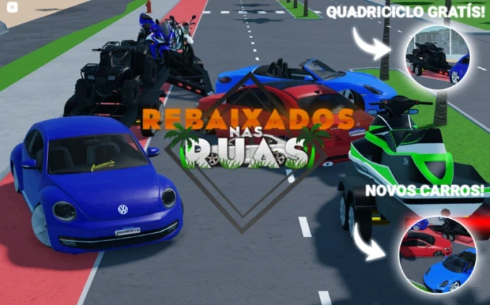 Rebajados en las Calles (ACTUALIZACIÓN) - Roblox