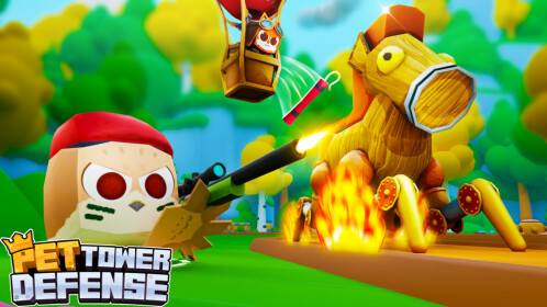 Pet Tower Defense - Roblox