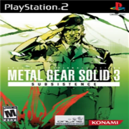 Metal Gear Solid 3 Subsistence